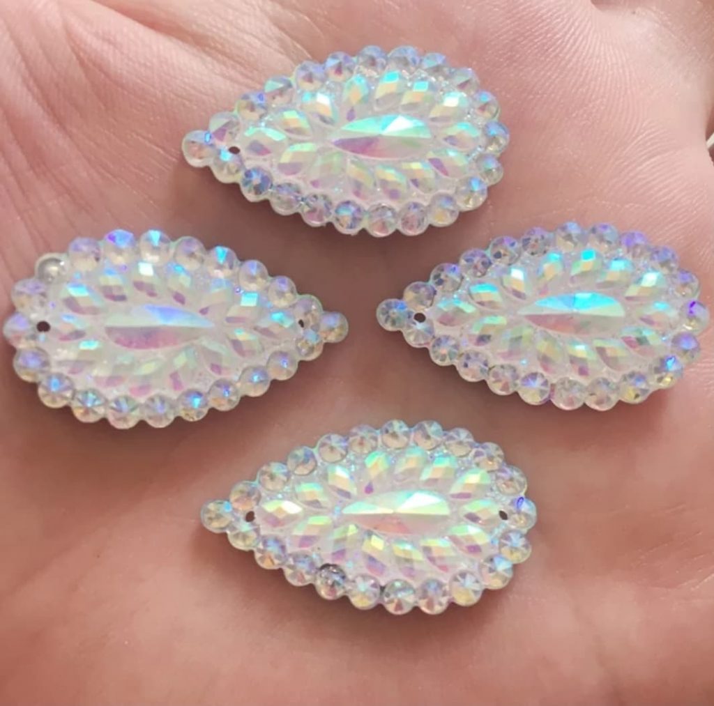 Large crystal tears (213) – Glitter Envy