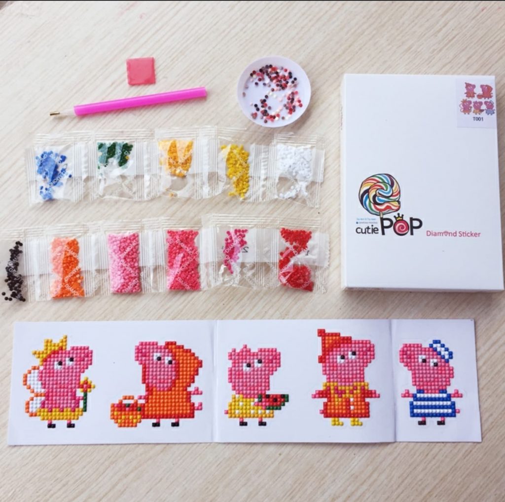 Peppa Pig – Glitter Envy